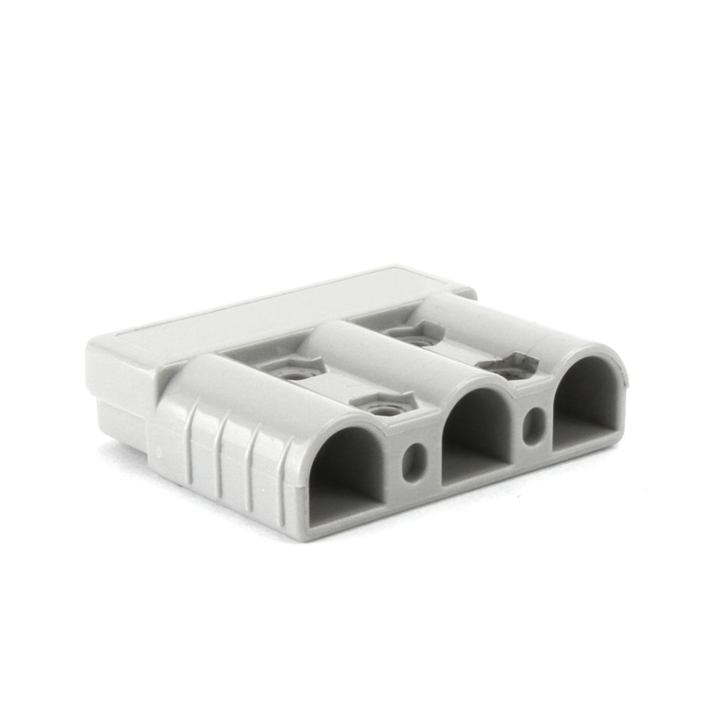 DNA 50 AMP 3 POLE ANDERSON CONNECTOR - GREY