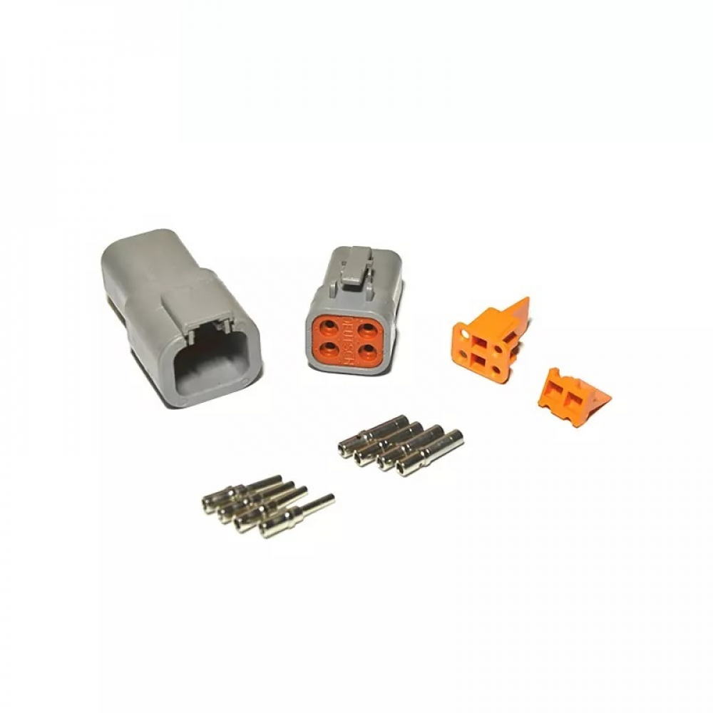 WESTEC DEUTSCH DTP STYLE 4-PIN CONNECTOR PACK