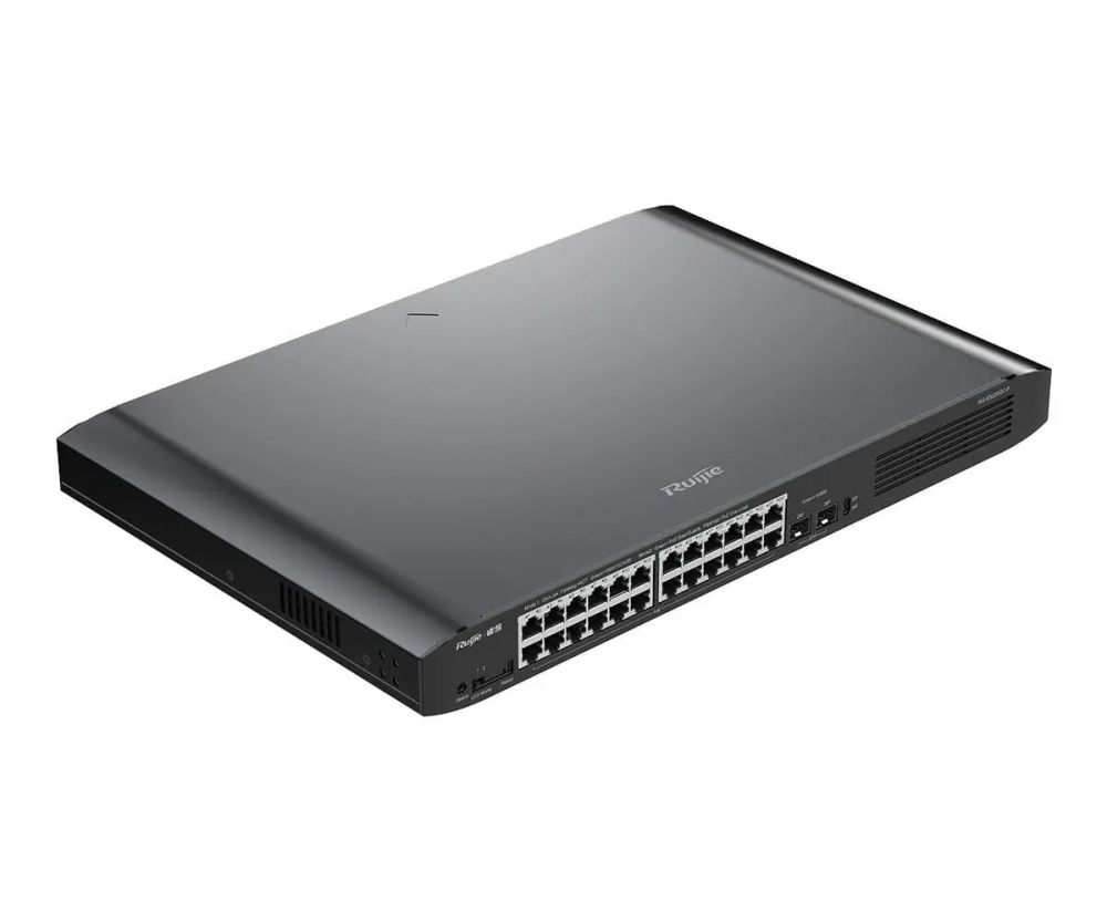 RUIJIE RG-ES226GC-P 26-PORT MANAGED POE+ NETWORK SWITCH