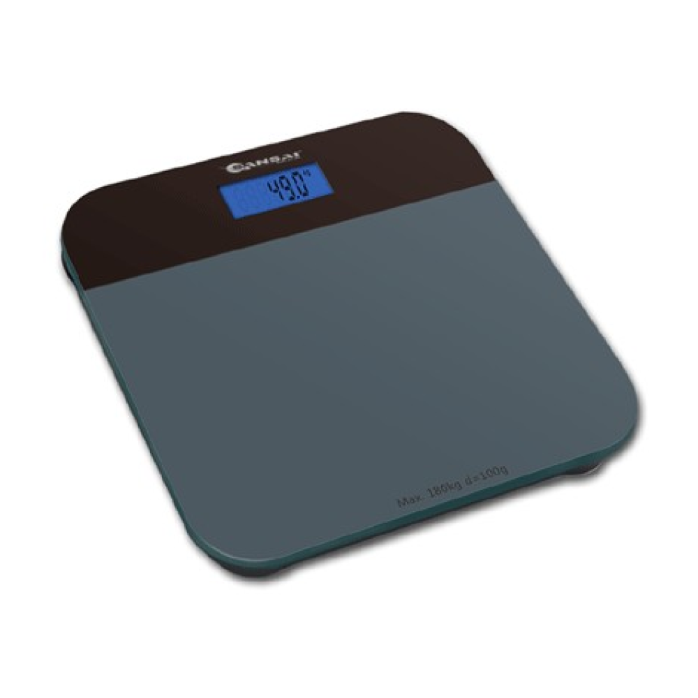 SANSAI DIGITAL PERSONAL SCALES - GREY & BLACK