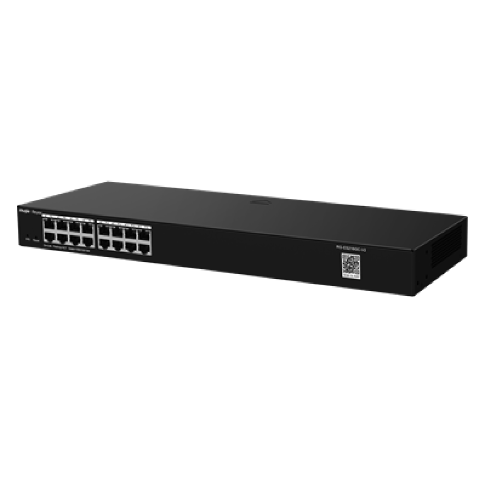 RUIJIE 16-PORT GIGABIT MANAGED NETWORK SWITCH
