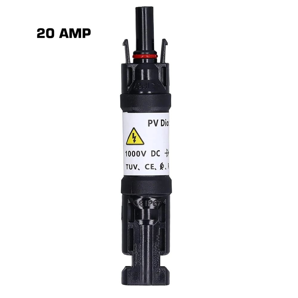 WESTEC MC4 INLINE FUSE AND HOLDER - 20 AMP