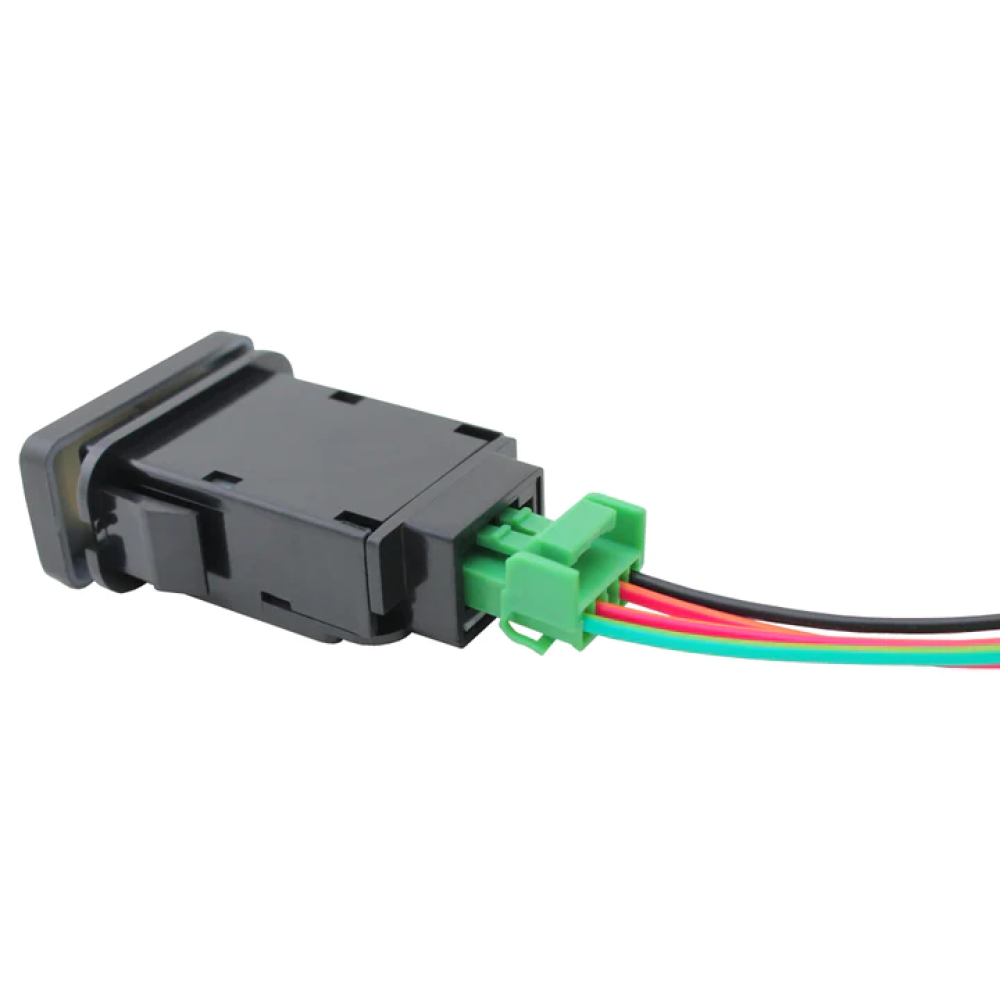 Westec Horizontal Spst Dual Beacon Light Switch To Suit
