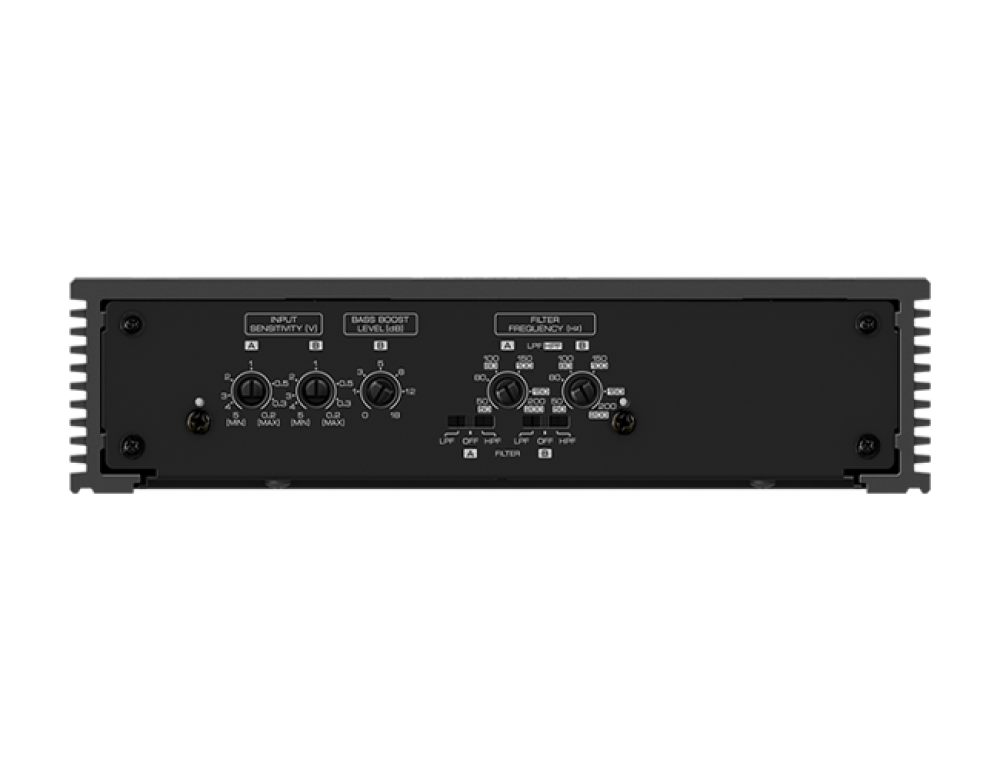 KENWOOD 4 CHANNEL 4X 50W RMS AT 4-OHM AMPLIFIER