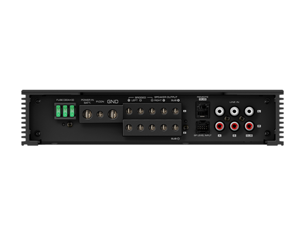 KENWOOD 4x 50W & 1x 300W @ 4-OHM 5 CHANNEL AMPLIFIER